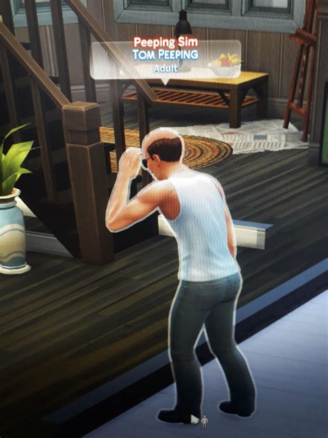 Bramt X Brent Pridemonth Hunk Black Peeping Tom Hunk Hot The Sims 2 And The Sims 4 Hentai Porn