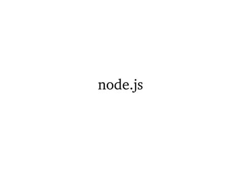 Deep Dive Into Nodejs Event Looppdf