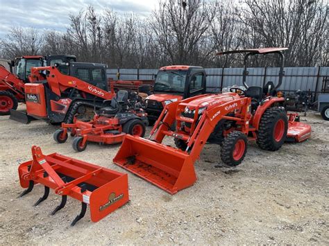 2024 Kubota L3902hst 4wd Utility Tractor In Stephenville Texas United
