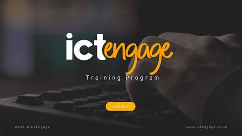 Ictengage Training Connect Inspire Innovate