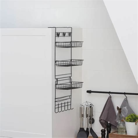 Настінна полиця з держателем рушників