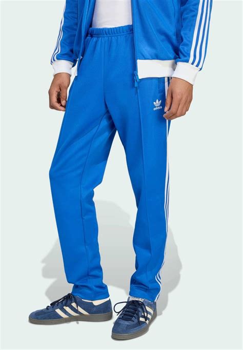 Adidas Originals Classic Tp Jogginghose Blue Whiteblau Zalando