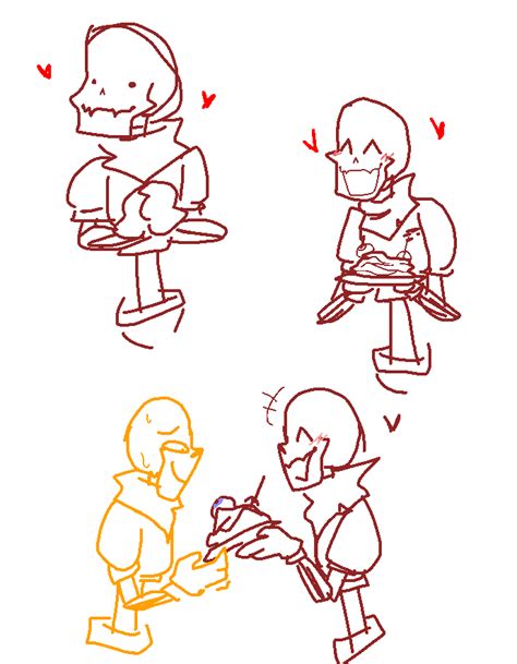 I Still Wholeheartedly Believe Horrortalepapyrus Is The Cutest Papyrus