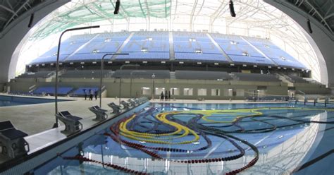 2019광주세계수영선수권대회 준비중인 남부대시립국제수영장