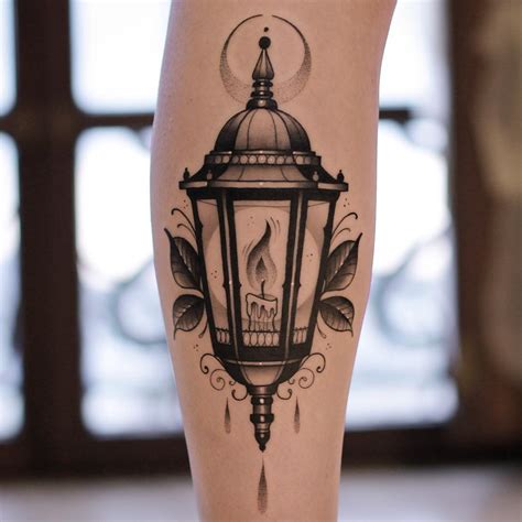 Kerosene Lantern Tattoos