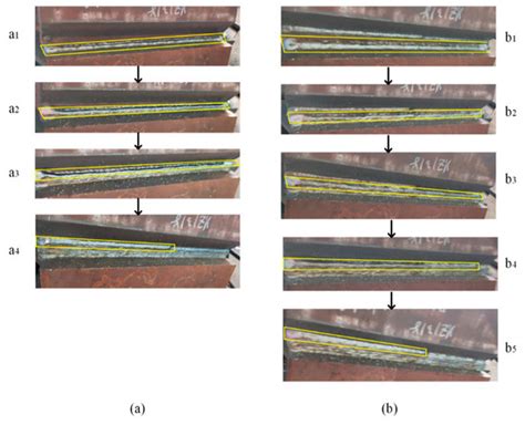 Visual Based Multi Section Welding Path Generation Algorithm
