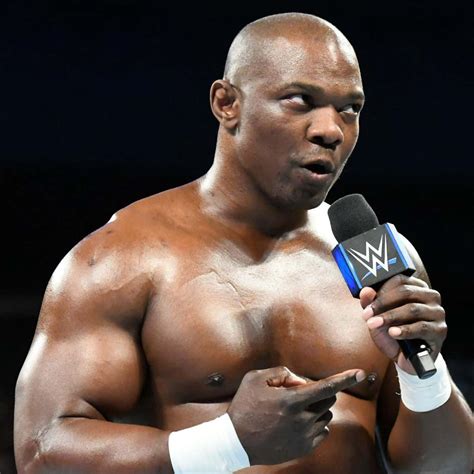 Download Shelton Benjamin Smackdown Live Talk Wallpaper