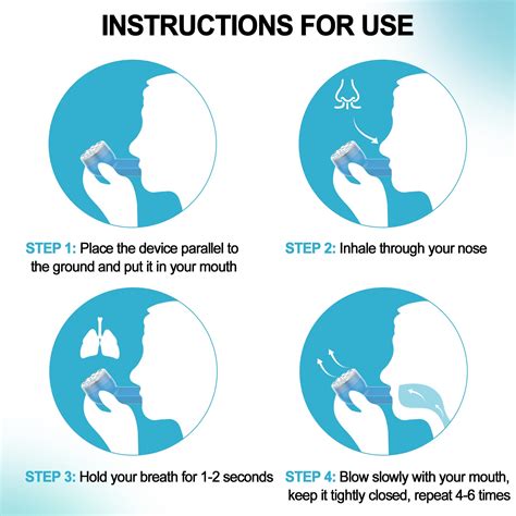 Buy Mucus Clearing Device Flutter Valve Mucus Removal Device Airway Clearing Opep