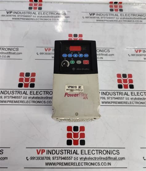 Ac Drive Allen Bradley Powerflex 40 2 2kw 415volt Premiere Electronics
