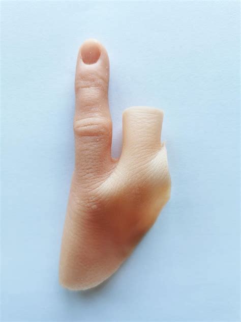 Realistic Silicone Sixth Finger Prop Handmade Sfx Cosplay Accessory Etsy
