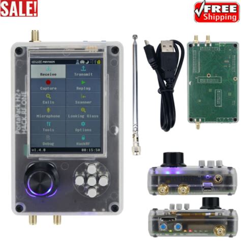Unbranded Hackrf One Upgraded Portapack H2 3 2 Lcd India Ubuy