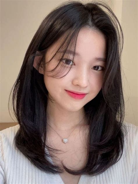 45trendy Korean Shoulder Length Hairstyles And Haircuts To Inspire You