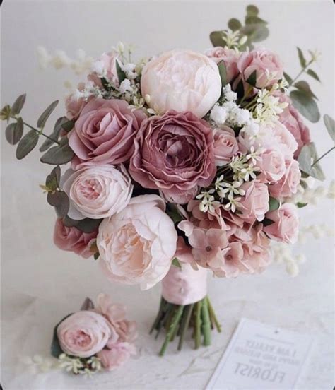 Dusty Rose Floral Arrangements Artofit