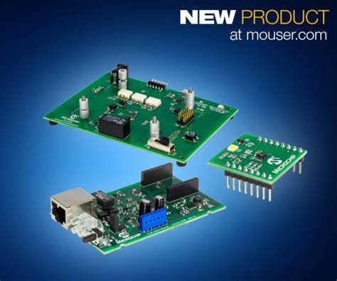 Mouser Now Offering Microchip S Ethernet Of Everything Solutions Ele Times