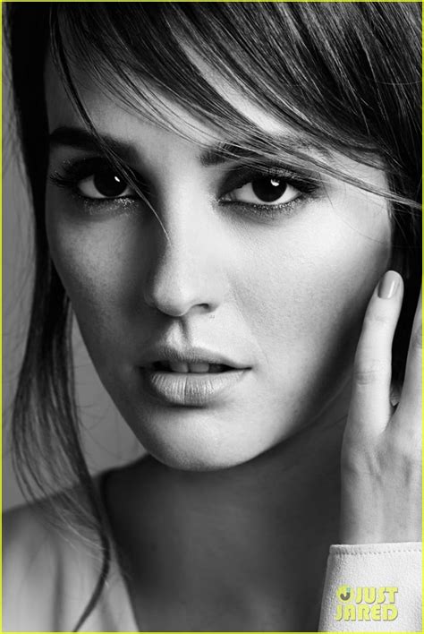 Leighton Meester Is Full Of Color On Instyle Uk November 2014 Cover