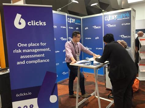 Jack Martin On Linkedin Cybercon 6clicks