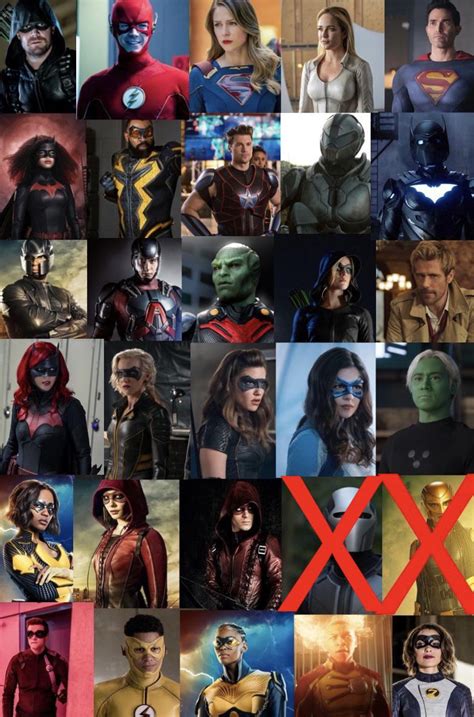 Last Arrowverse Hero Standing Wins Round 3 Link To Poll In