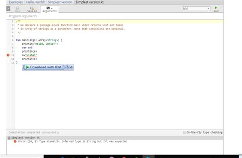 Type Inference Strict Typing And Dynamic Typing By Alok Upadhyay