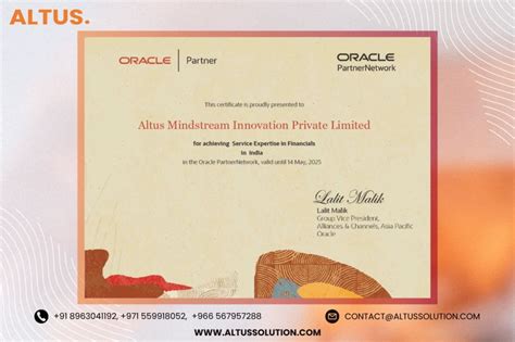 Financeexcellence Altussolutions Oraclefinance Erp Businessgrowth