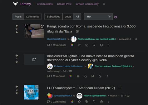 Seing Old Posts On The Feed Issue LemmyNet Lemmy GitHub