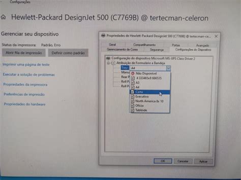 Microsoft Ipp Class Driver Paper Size Problems Rwindowshelp
