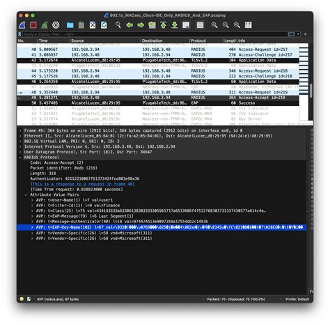 Define Eap Key Name In Clearpass Enforcement Profiles For Dynamic