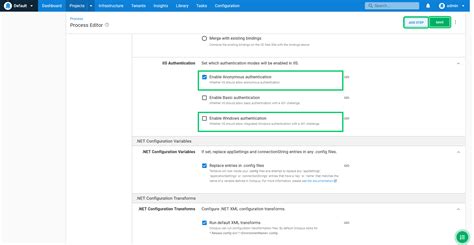 Deploy An Aspnet Application To Iis Using Octopus And Azure Devopstfs Octopus Deploy