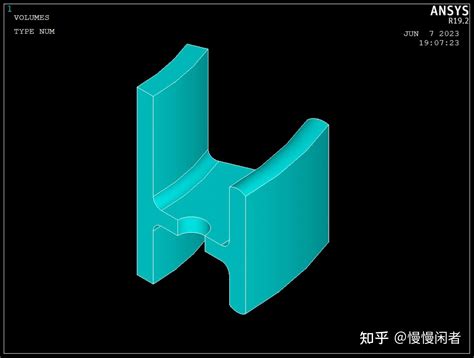 ansys apdl：转轮命令流建模实例 知乎