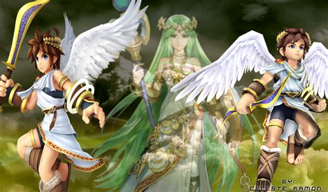 Ssb Pit By Celtakerthebest On Deviantart