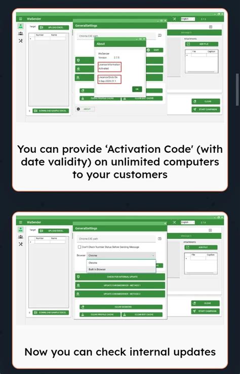 1 Whatsapp Bulk Message Sender Tool Send Messages With Ctas Images