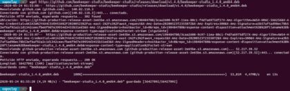 Beekeeper Studio Install This SQL Editor And Database Manager