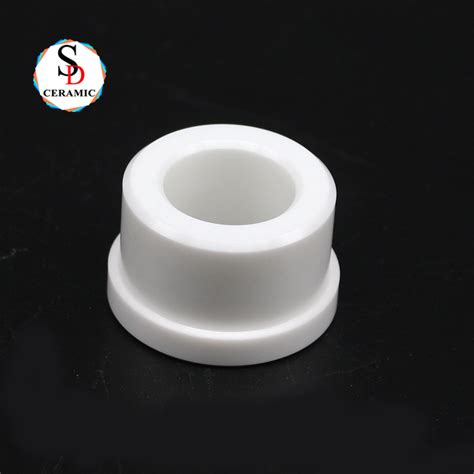 High Purity T Type Zirconia Ceramic Tube Zro2 Ceramic Bushing Insulator