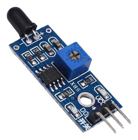 módulo sensor de chama fogo smartcomp seu fornecedor confiável