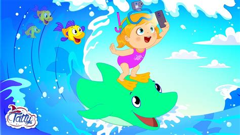 Татти и Мисифу бяха хванати от буря 🌊 Български детски песнички Youtube