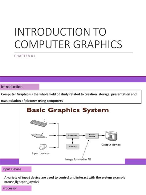 introduction to computer graphics chapter 1 pdf color computer