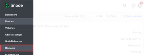 How To Configure A Domain Name For Your Linode Vps Pragmaticlinux