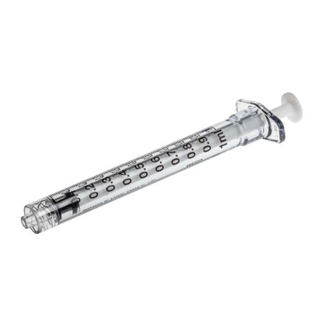 Luer Lock 1ml Syringe Derma Roller Systems Sa