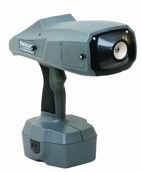 Rapiscan Hand Held Bomb Explosive Trace Detection Detectra Hx