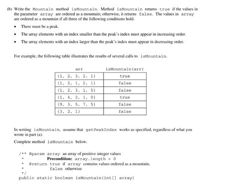 B Write The Mountain Method IsMountain Method StudyX