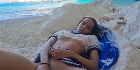 Shameless Public Sex At A Nude Beach