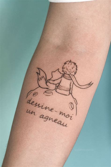 Тату для девушек на руке Тату маленький принц 100 татуировок и эскизов на нашем сайте заходи
