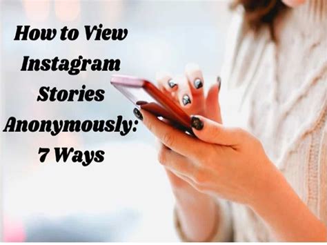Top 5 Instagram Story Viewer Platforms: How to Watch Stories Without Anyone Knowing ...