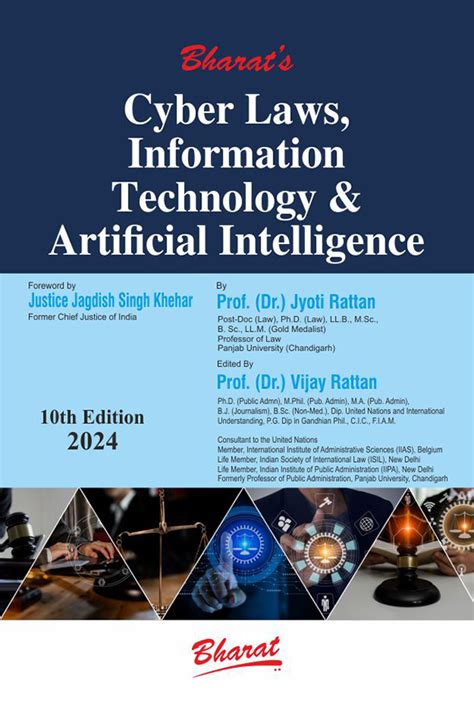 Cyber Laws Information Technology And Artificial Intelligence Book At 17