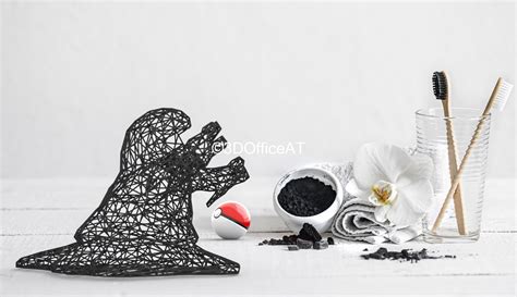 Stl File 088 Grimer Pokemon Wiremon Figure・3d Printing Model To