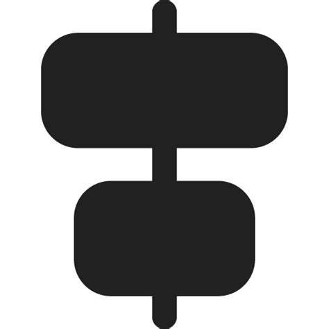 Align Center Vertical Icon Svg Png Free Download