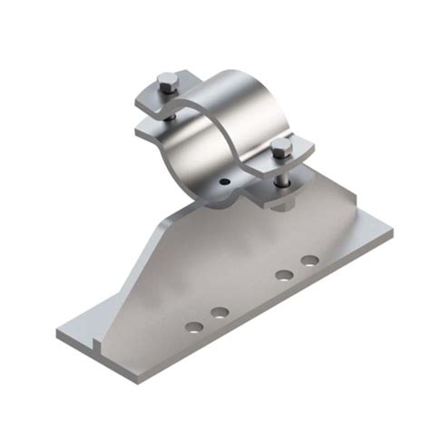 Опора хомутовая для труб Termoclip TPF 1/1 M10 250x80x80 мм (21-22 мм ...