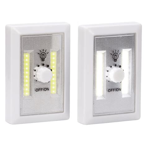 SideDeal 4 Pack Wireless Dimmable LED Light Switches