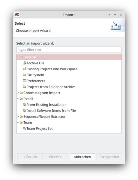 File Importexport Contain Unrelated Entries · Issue 1266 · Eclipse
