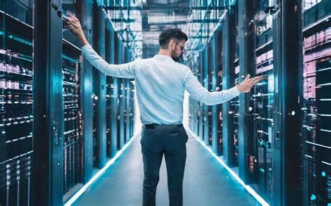 Premium Photo Smart Data Centers