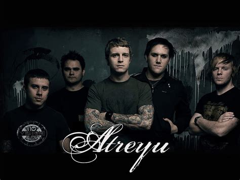 Atreyu Band Logo Atreyu Band Shirt